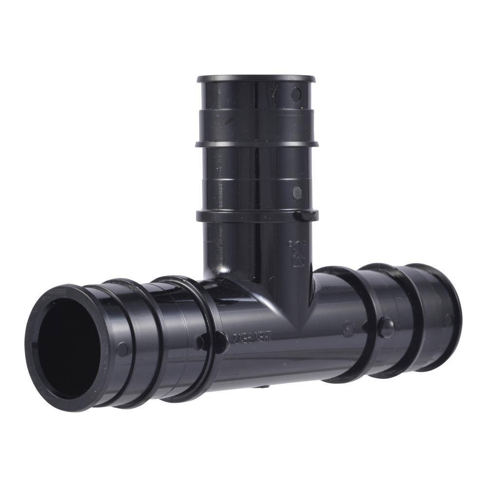 SharkBite 1 in. PEX-A Poly Expansion Tee Fitting (5-Pack) UA374A5 - The ...