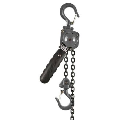 Jet JLP-075A 3/4-Ton Lever Hoist with 15 ft. Lift 287302