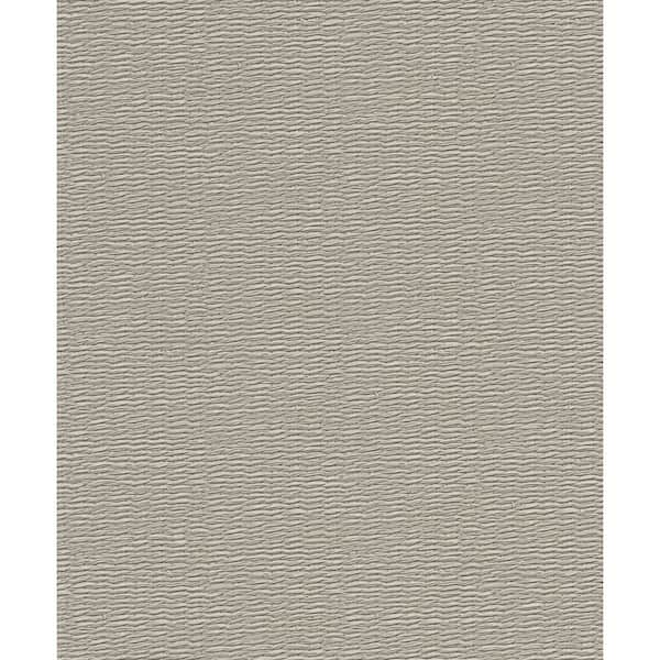 Woods and Wicker Collection Taupe/Beige Woven Wicker Textile Matte ...