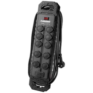 CyberPower 8-Outlet Surge Protector with USB-A and USB-C, 6 ft. Cord ...