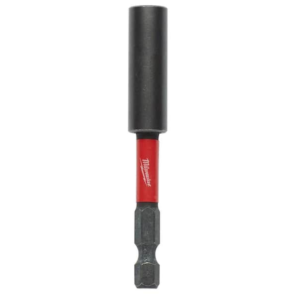Milwaukee SHOCKWAVE Impact Duty 3 in. Magnetic Bit Holder 48-32-4503 ...
