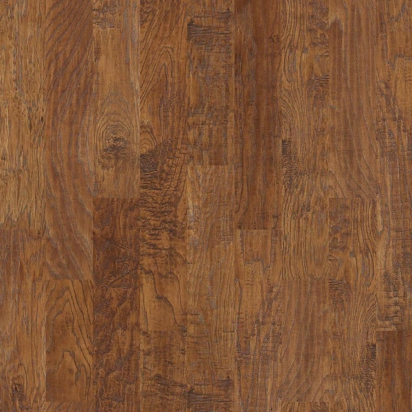 Shaw Floors Canyon Taos Hickory 3/8 In. T X 6.3 in. W Tongue and Groove ...