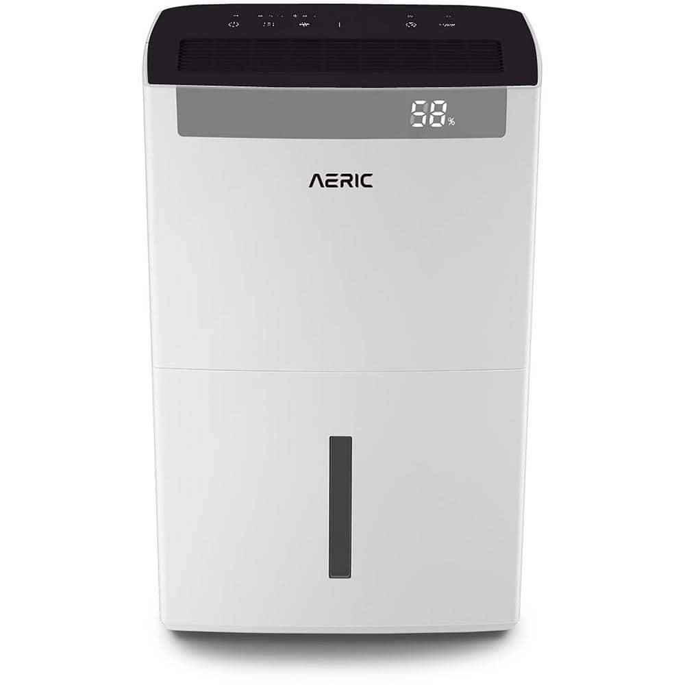AERIC Energy Star 50 pt. up to 4,500 sq. ft. Portable Dehumidifier in ...