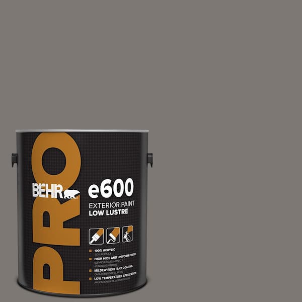 BEHR PRO 1 gal. #790F-5 Amazon Stone Low Luster Exterior Paint PR62301 ...
