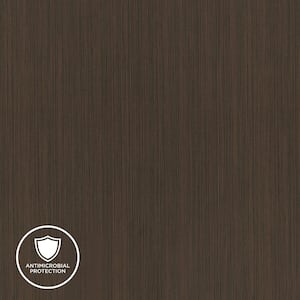Wilsonart 2 in. x 3 in. Laminate Sheet Sample in Zebrawood with Premium ...