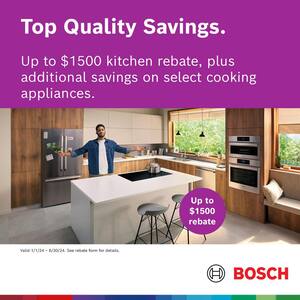 Bosch - Under Cabinet Range Hoods - Range Hoods - The Home Depot