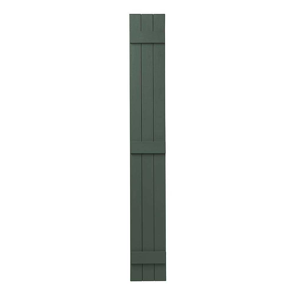 Ply Gem 11 in. x 75 in. Polypropylene Plastic 3-Board Closed Board and ...