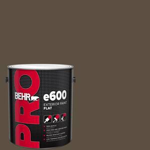 BEHR PRO 1 gal. #S-H-710 Dried Leaf Low Luster Exterior Paint PR62301 ...