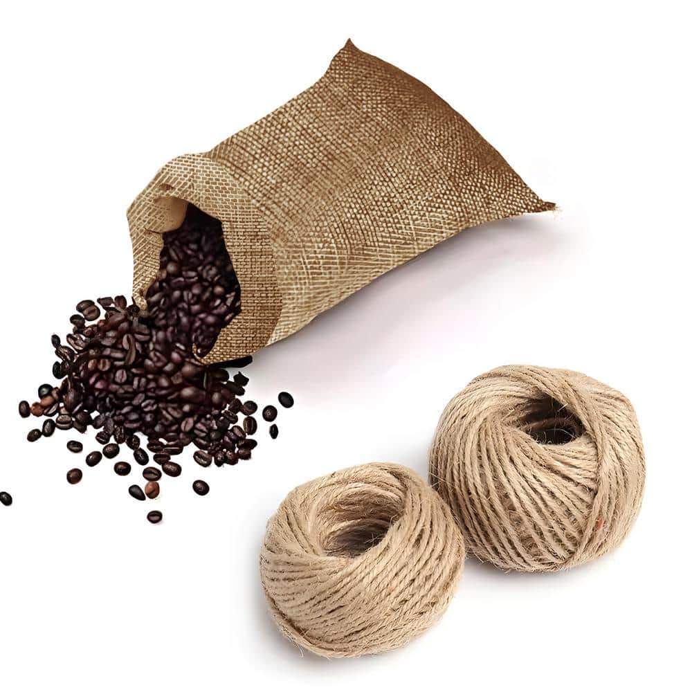 Wellco 40 in. x 23 in. Burlap Sack Bags Accessory New Coffee Bean Bags ...