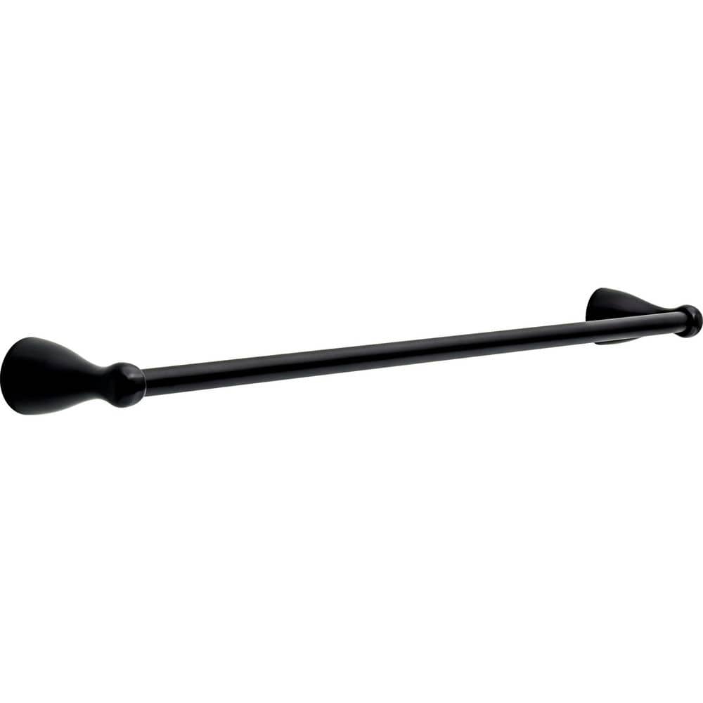 Reviews for Delta Foundations 24 in. Wall Mounted Towel Bar Bath ...