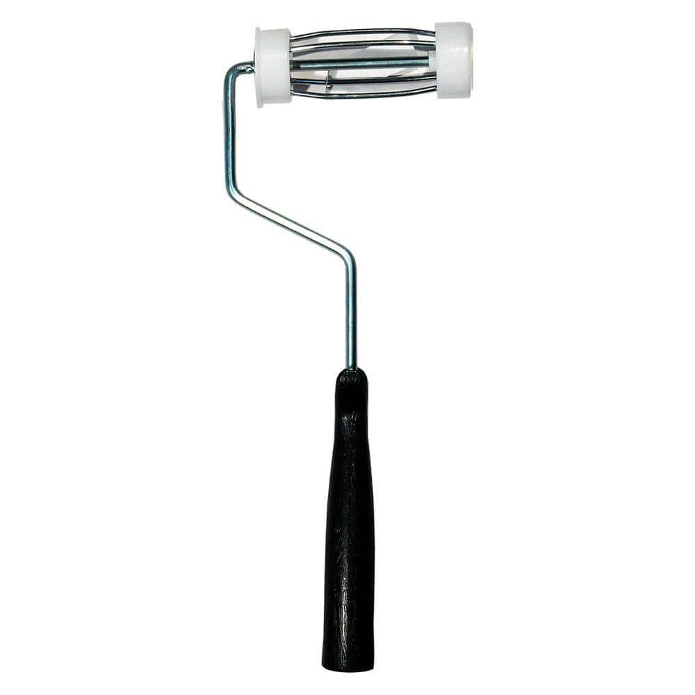 PRIVATE BRAND UNBRANDED 4 in. 4-Wire Roller Frame RF200-4 - The Home Depot