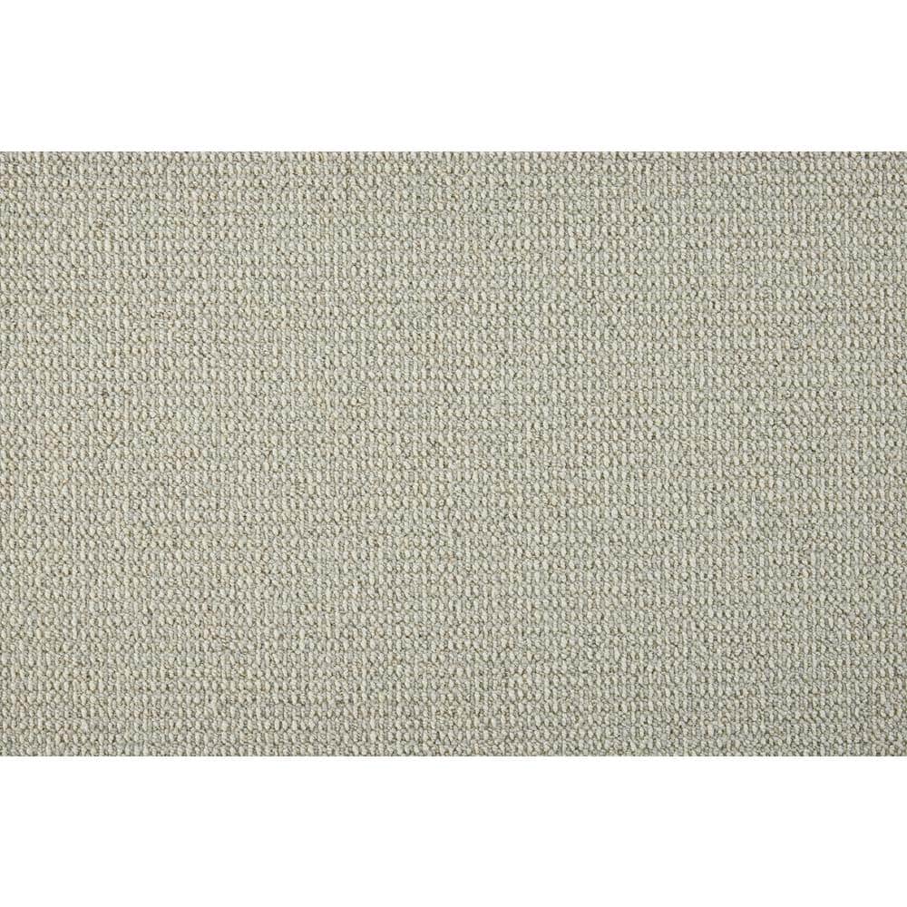 Natural Harmony 6 in. x 6 in. Loop Multi Level Carpet Sample - Sand ...