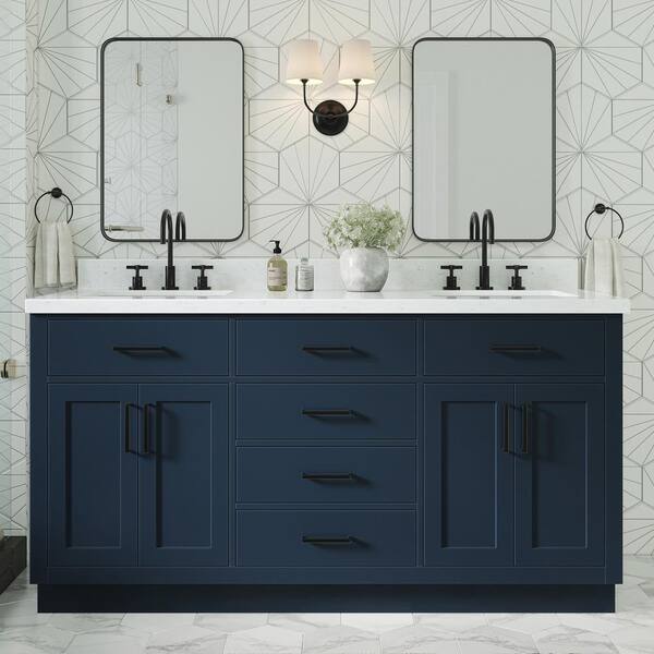 66 Inch Vanities - Bathroom Vanities - The Home Depot