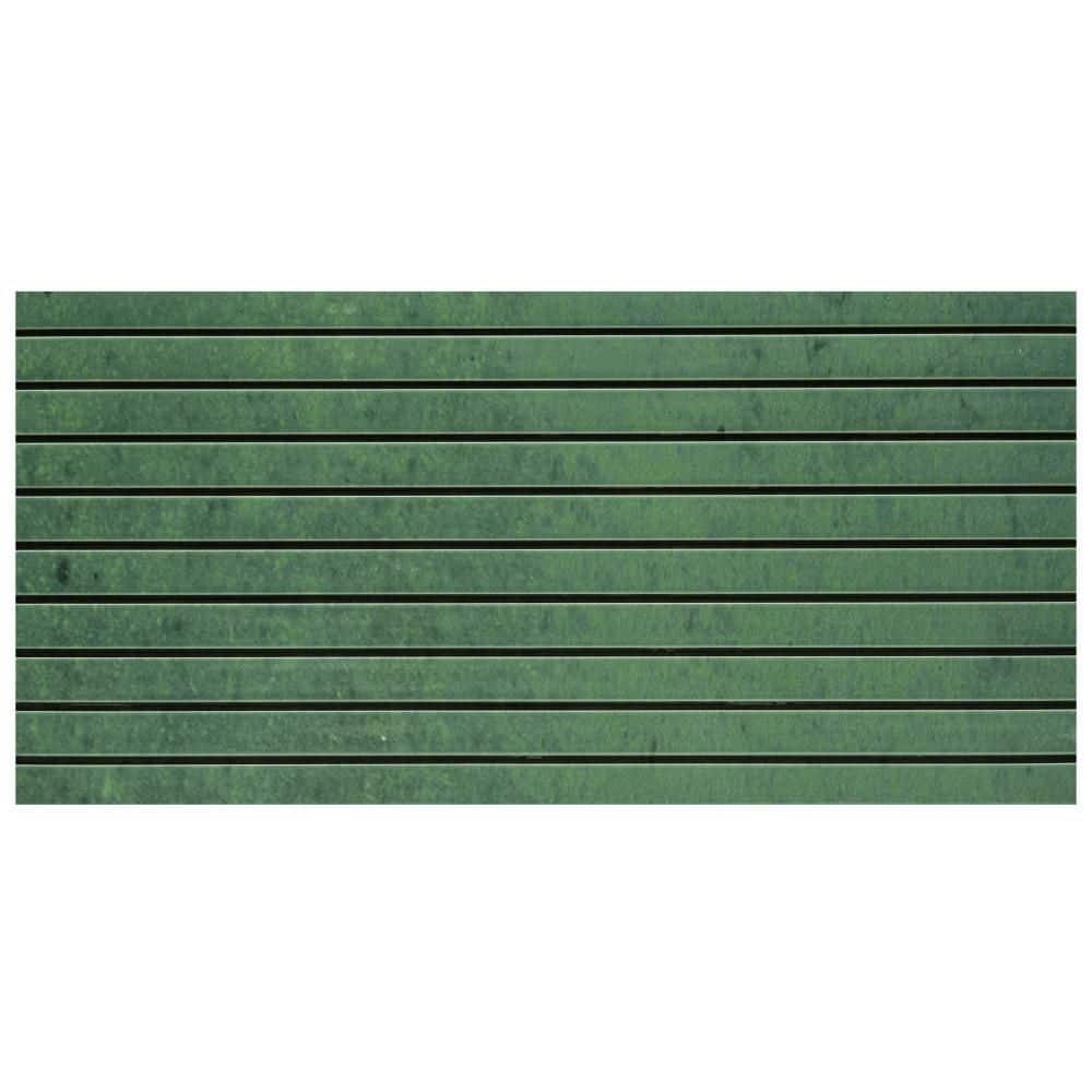 Merola Tile Capri Strata Oliva 7 in. x 7 in. Porcelain Floor and Wall ...