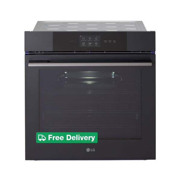 LG 24 in. 3.0 Cu. Ft. Smart Single Electric Wall Oven with Pro Bake ...