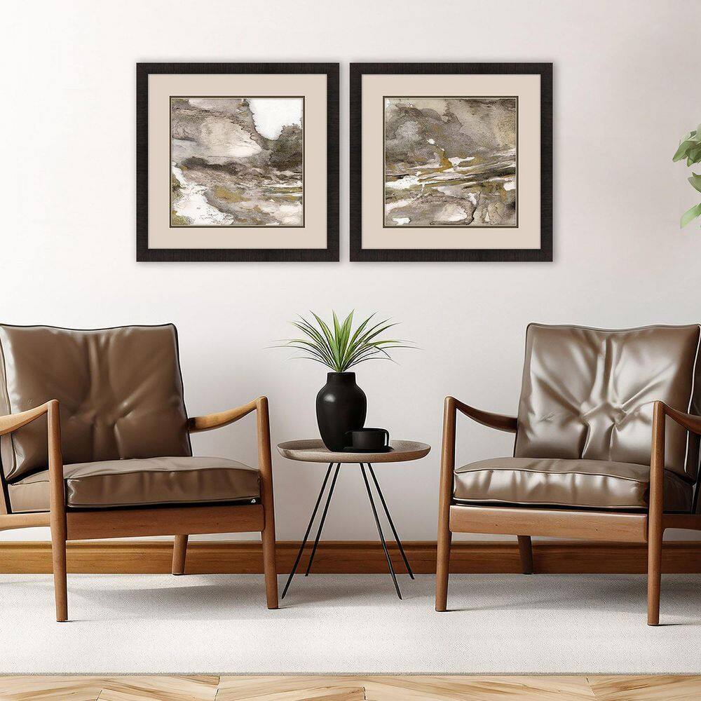 Paragon Urban Reflection by Chang 2 Piece Framed 2 Piece Abstract Art ...