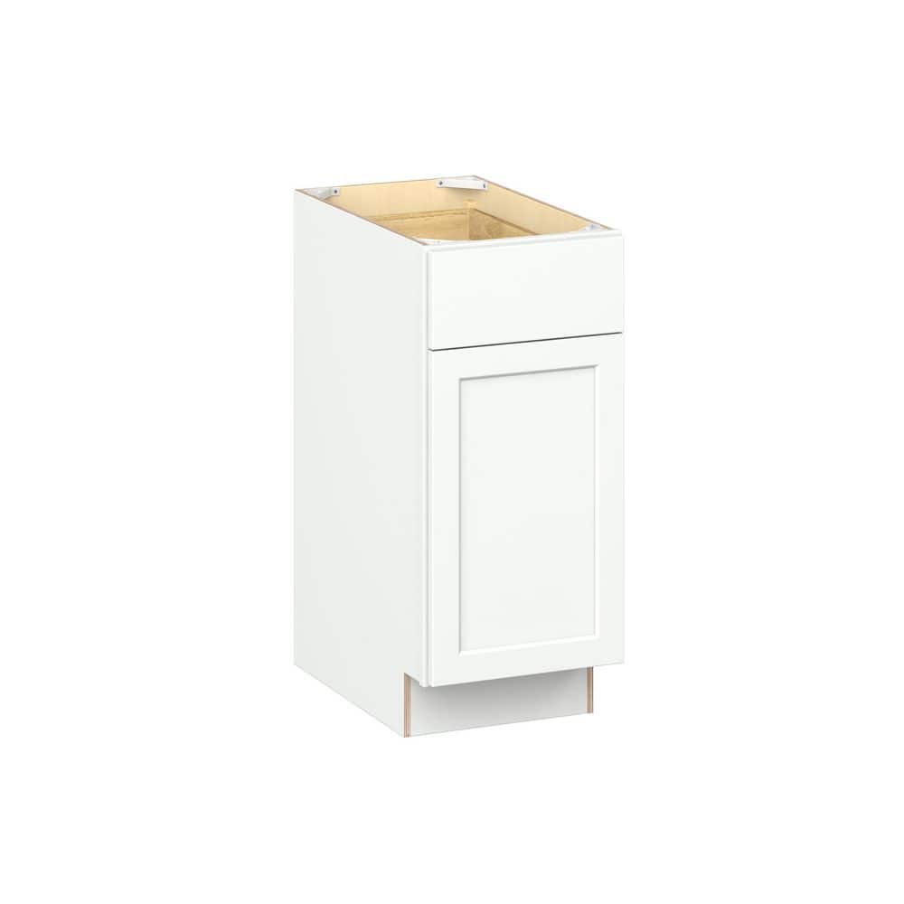 J COLLECTION Emerson Pure White Base 1 drawer with Right door Ready to ...