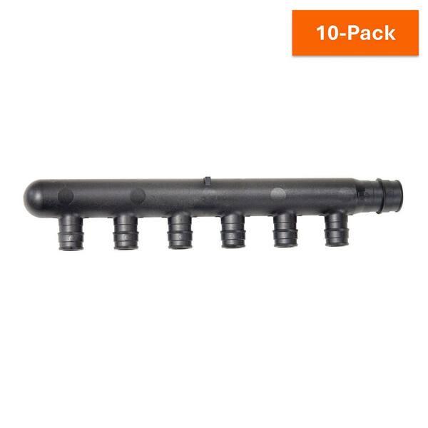 Uponor ProPEX 3/4 in. PEX-A Expansion Barb Engineered Polymer Closed ...