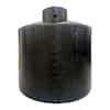 VPC 2500 Gal. Black Polyethylene Vertical Water Storage Tank 85-40631 ...