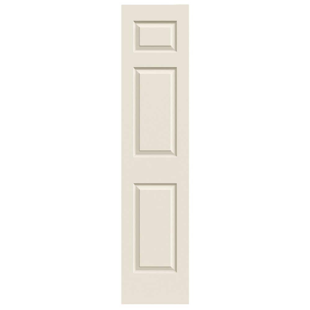 JELD-WEN 20 in. x 80 in. Colonist Primed Textured Molded Composite MDF ...