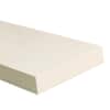 Veranda 3/4 in. x 3-1/2 in. x 8 ft. White PVC Trim HDTBSM010408 - The ...