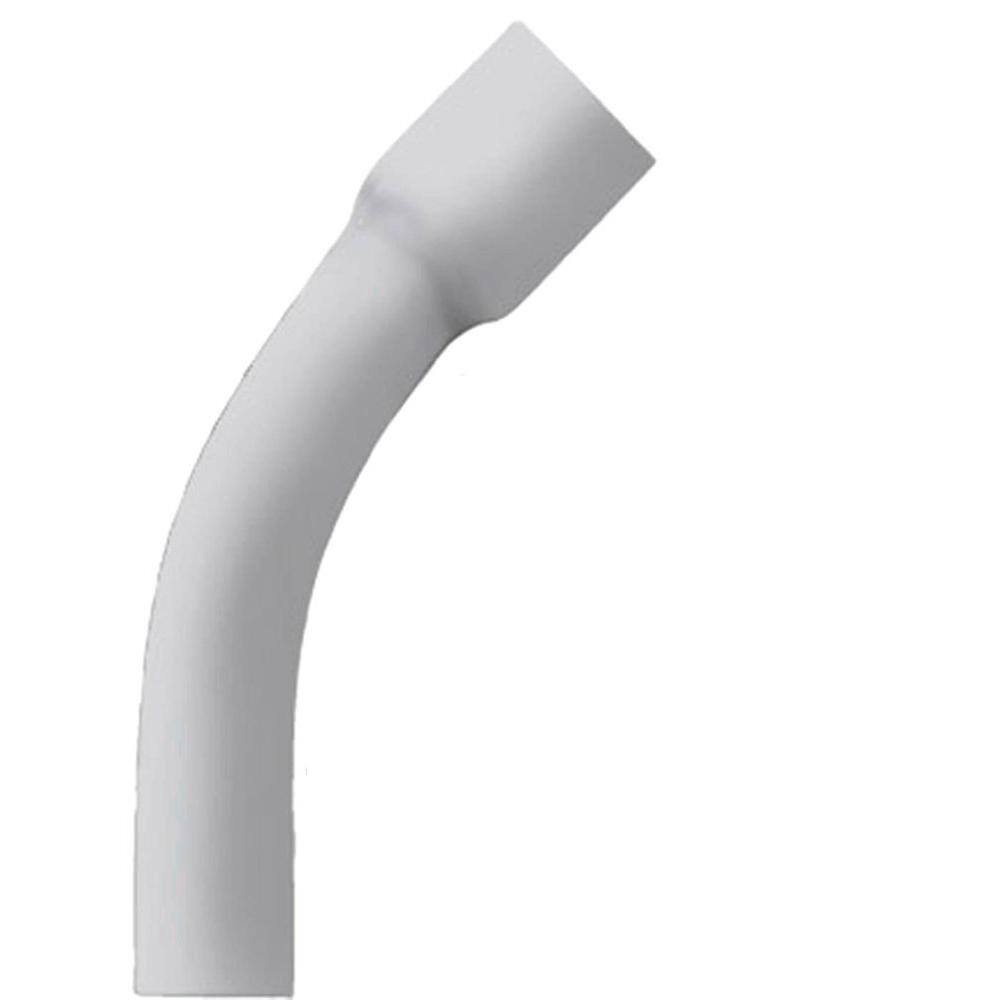 Cantex 2 in. Sch. 40 Bell End Elbow 5233815U - The Home Depot