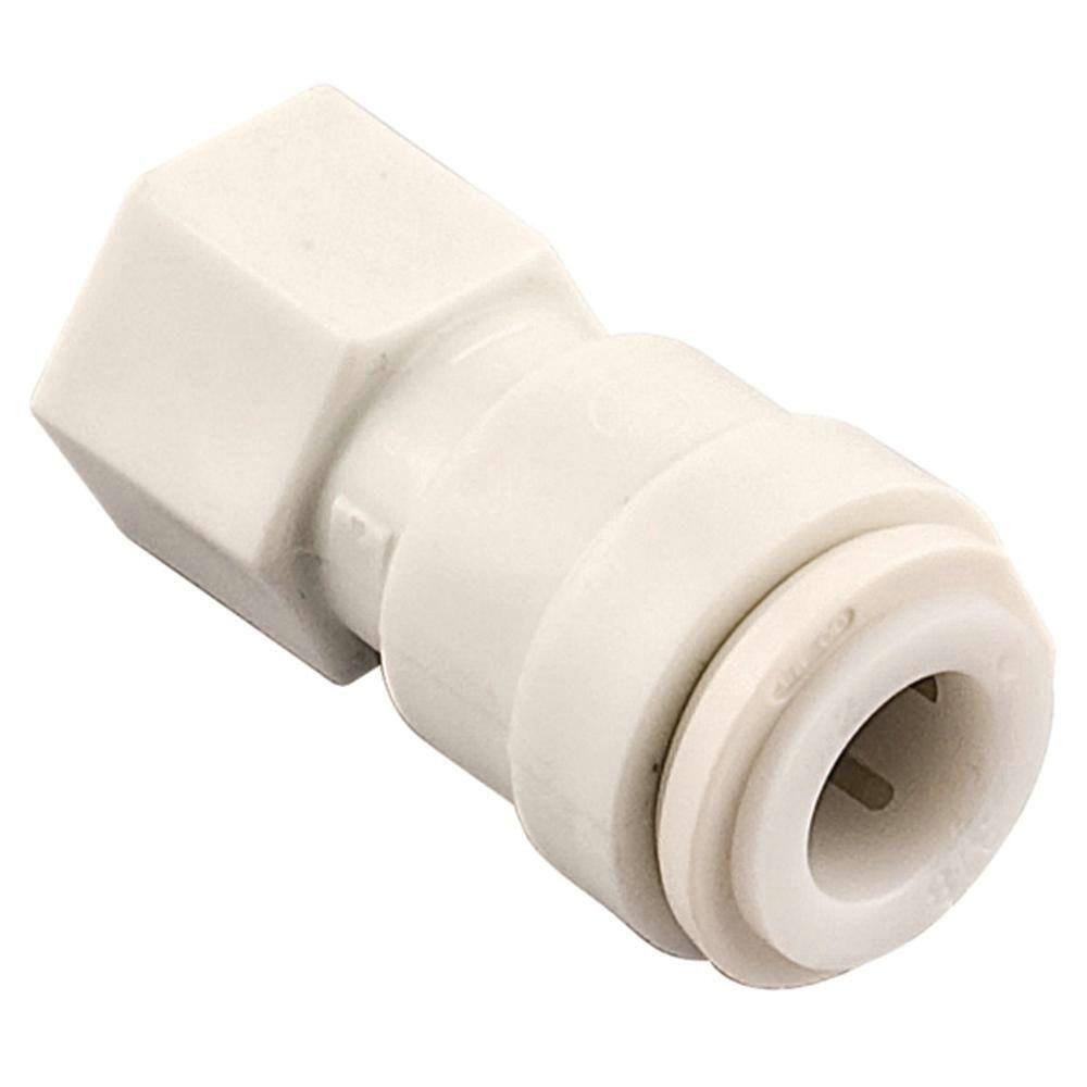 Watts 1066 1/4 in. O.D. x 1/4 in. Plastic FIP Adapter PL-3060 - The ...