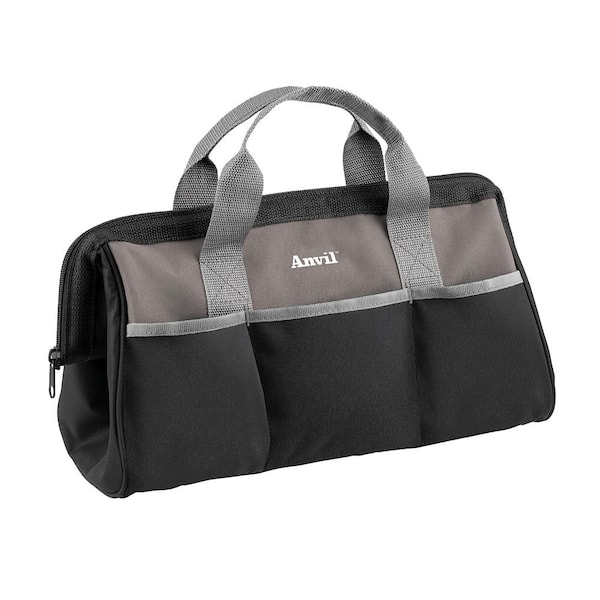 Anvil 16 in. Tool Bag ANV60016-TH - The Home Depot
