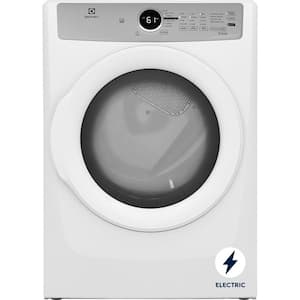 Electrolux 8 cu. ft. vented Front Load Stackable Electric Dryer in ...