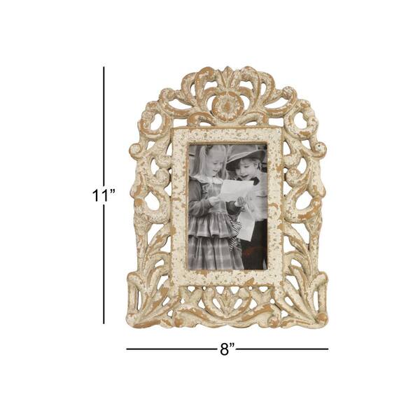 Vintage White Collage Frames
