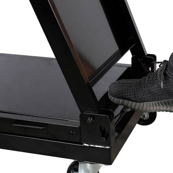 Husky 33 in. W Folding Utility Cart 00069 - The Home Depot