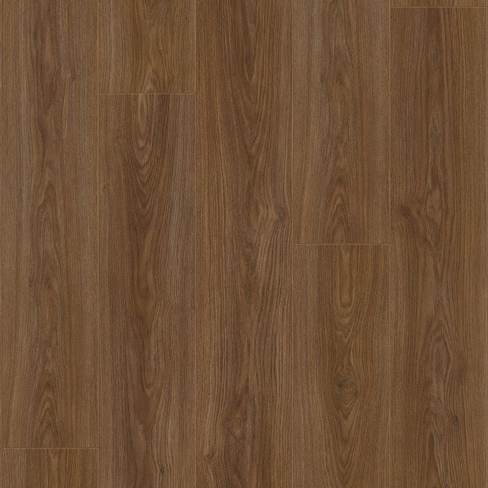 Lifeproof Sutton Place Oak 14 mm T x 8 in. W Waterproof Laminate Wood ...