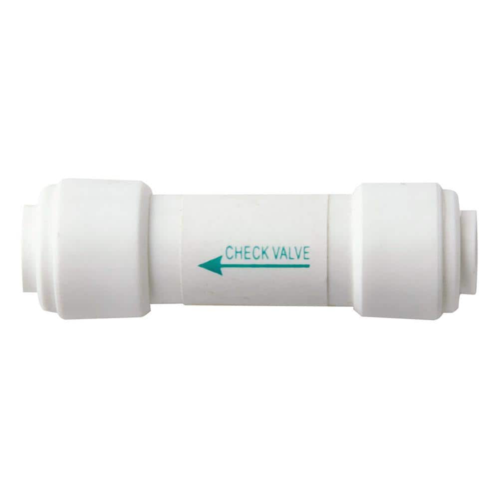 ISPRING Check Valve for Reverse Osmosis Water Filter ACV4 - The Home Depot