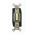 Leviton 20 Amp Industrial Grade Heavy Duty Single-Pole Double-Throw ...