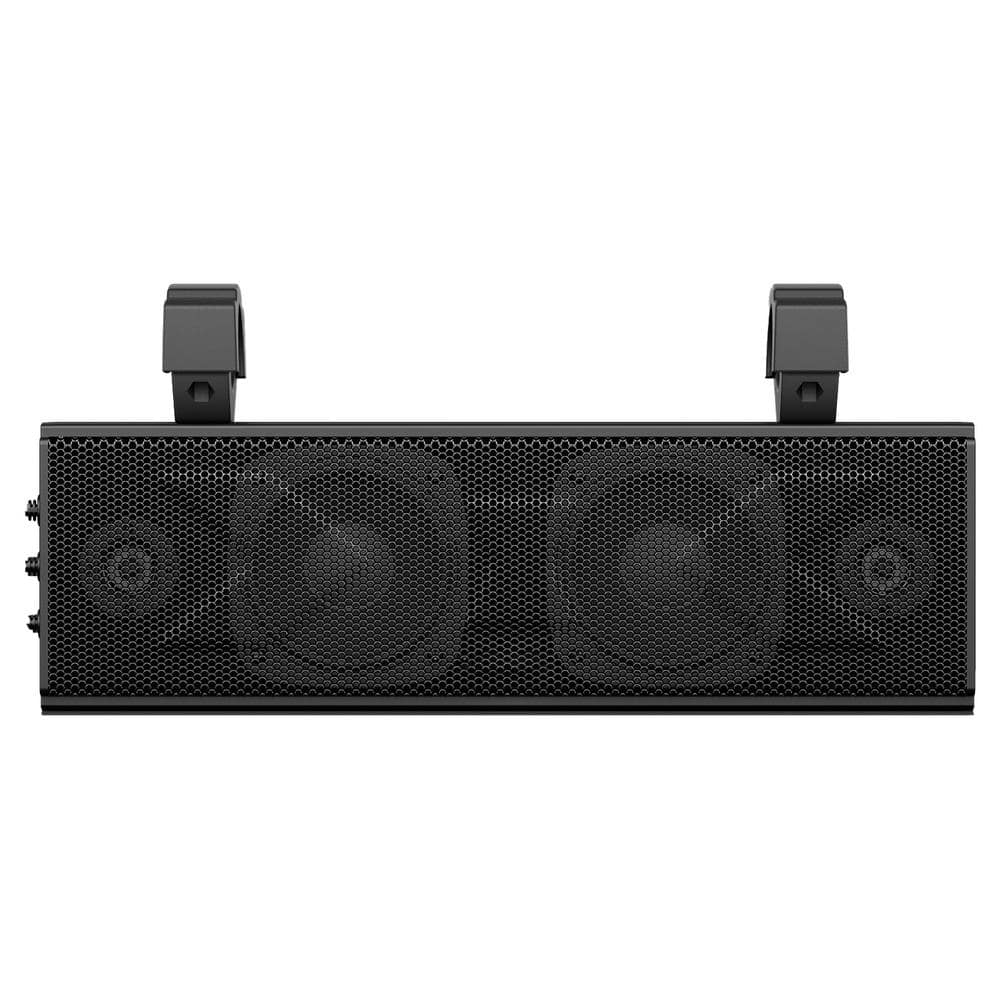 Vrbgify 17 in. UTV/ATV SoundBar Amplified Powersports 5.1 Channel BT ...