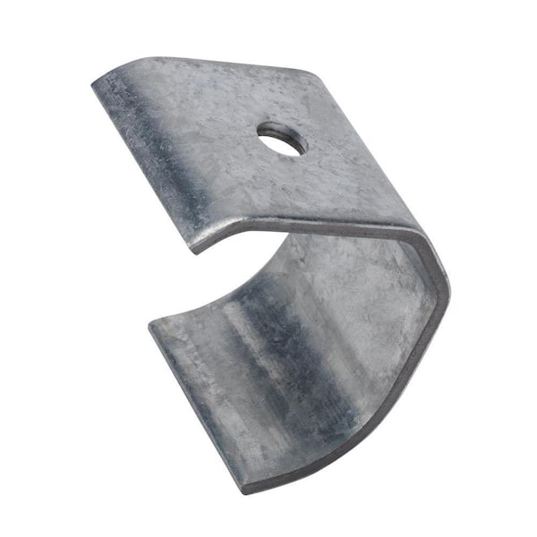 Everbilt Zinc-Plated Round Rail Splice Collar 63062 - The Home Depot