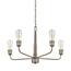 Home Decorators Collection Palermo Grove 7 in. 1-Light Gilded Iron ...