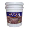 WoodRx 5 gal. Ultra Sienna Wood Exterior Stain and Sealer 625045 - The ...