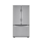 LG 23 cu. ft. 3 Door French Door Counter Depth Refrigerator in ...