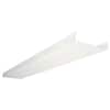 Lithonia Lighting 4 ft. Replacement Wrap Around Lens DSB48 - The Home Depot