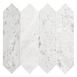 Reviews for MSI Carrara White Herringbone 12 in. x 12 in. Polished ...