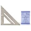 Swanson 7 in. Speed Square, Rafter / Carpenter Square Layout Tool with ...