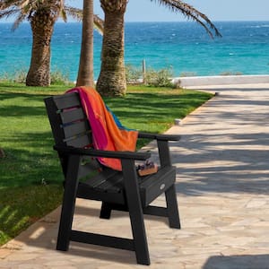 Highwood Riverside Garden Chair BV-CHGR1-MBR - The Home Depot