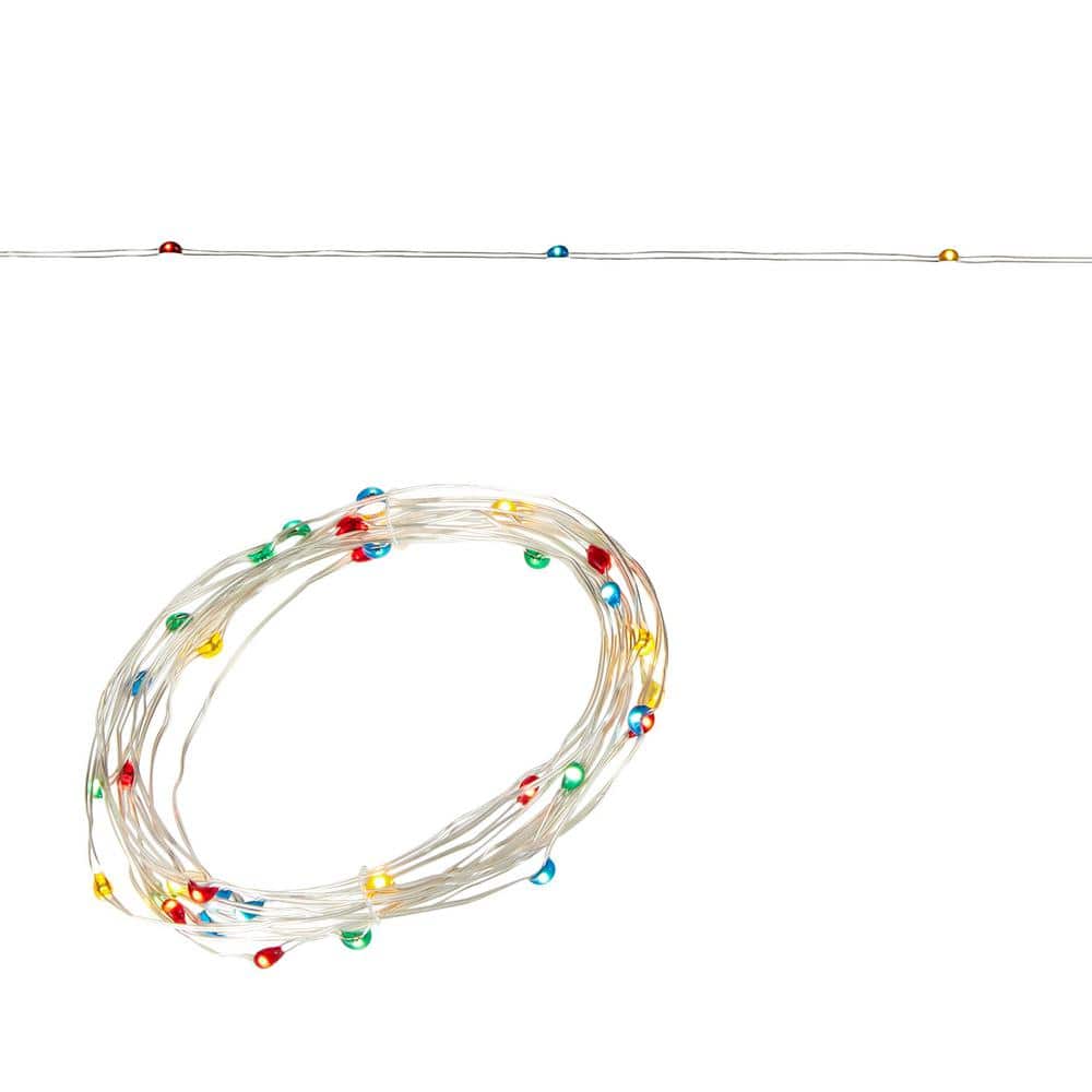 Home Accents Holiday 36L Multi Micro Dot LED Lights EY01-G036-A1 - The ...