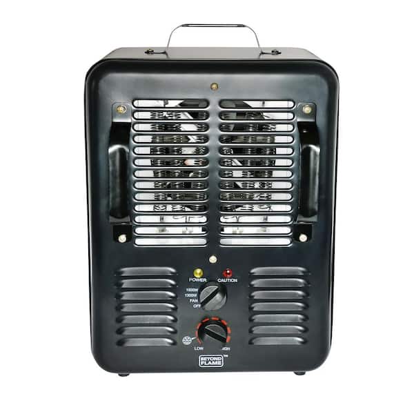 5120 BTUs Forced Air Electric Milkhouse Utility Furnace with Thermostat ...