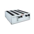 Weather Guard 40.5 in. Steel Pack Rat Drawer Unit in Brite White 303-3 ...