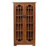Southern Enterprises Oak Media Storage MS1074T - The Home Depot