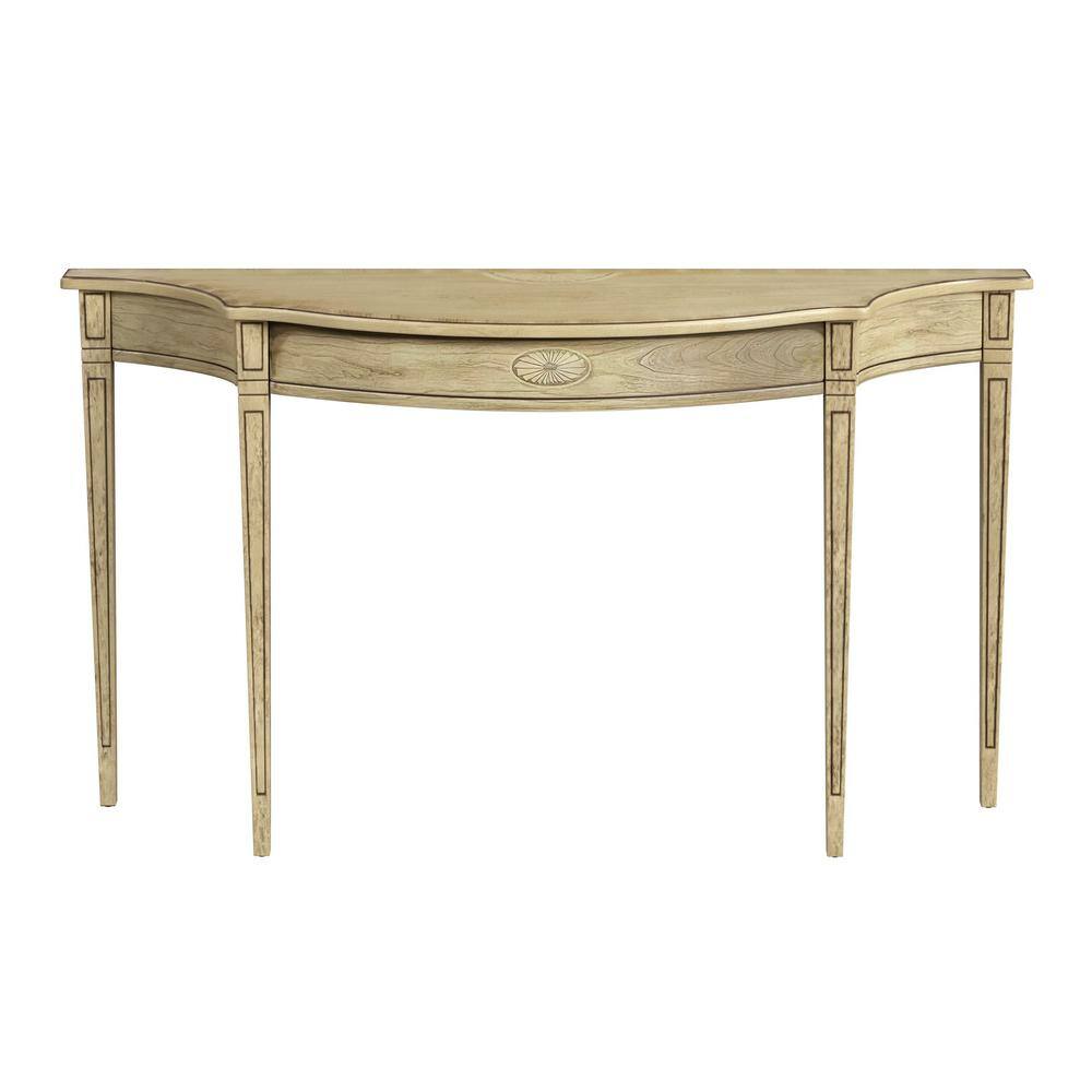 Butler Specialty Company Chester 54 in. Beige Specialty Wood Console ...