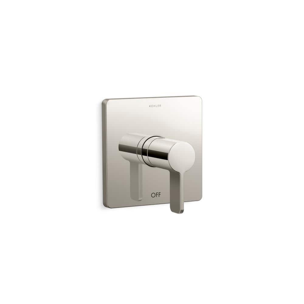 KOHLER Parallel Rite-Temp Single Handle Shower Valve Trim in Vibrant ...