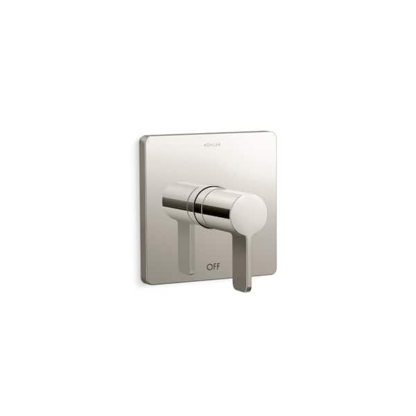 KOHLER Parallel Rite-Temp Single Handle Shower Valve Trim in Vibrant ...